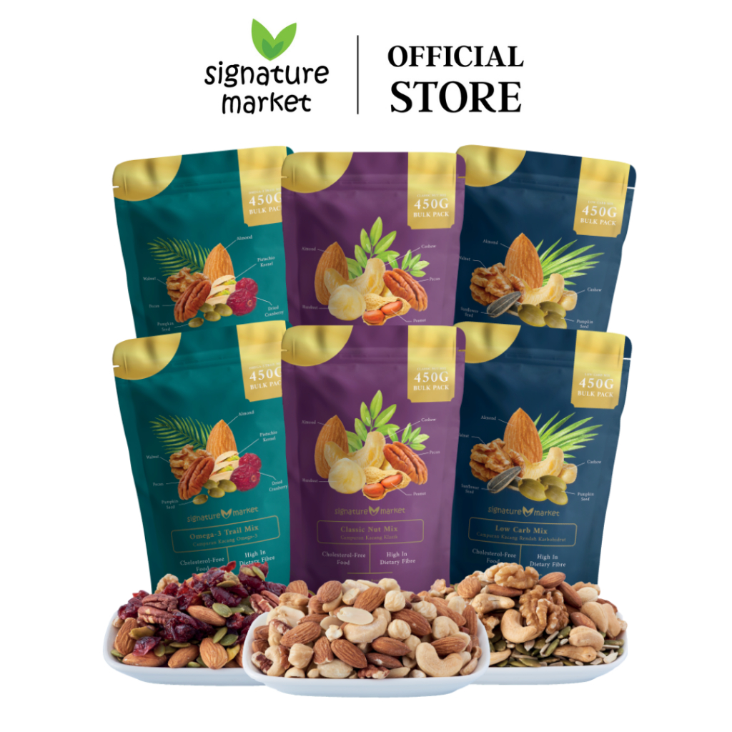 Signature Market Specially for Loyal Members Bundle (6 items) | Shopee ...