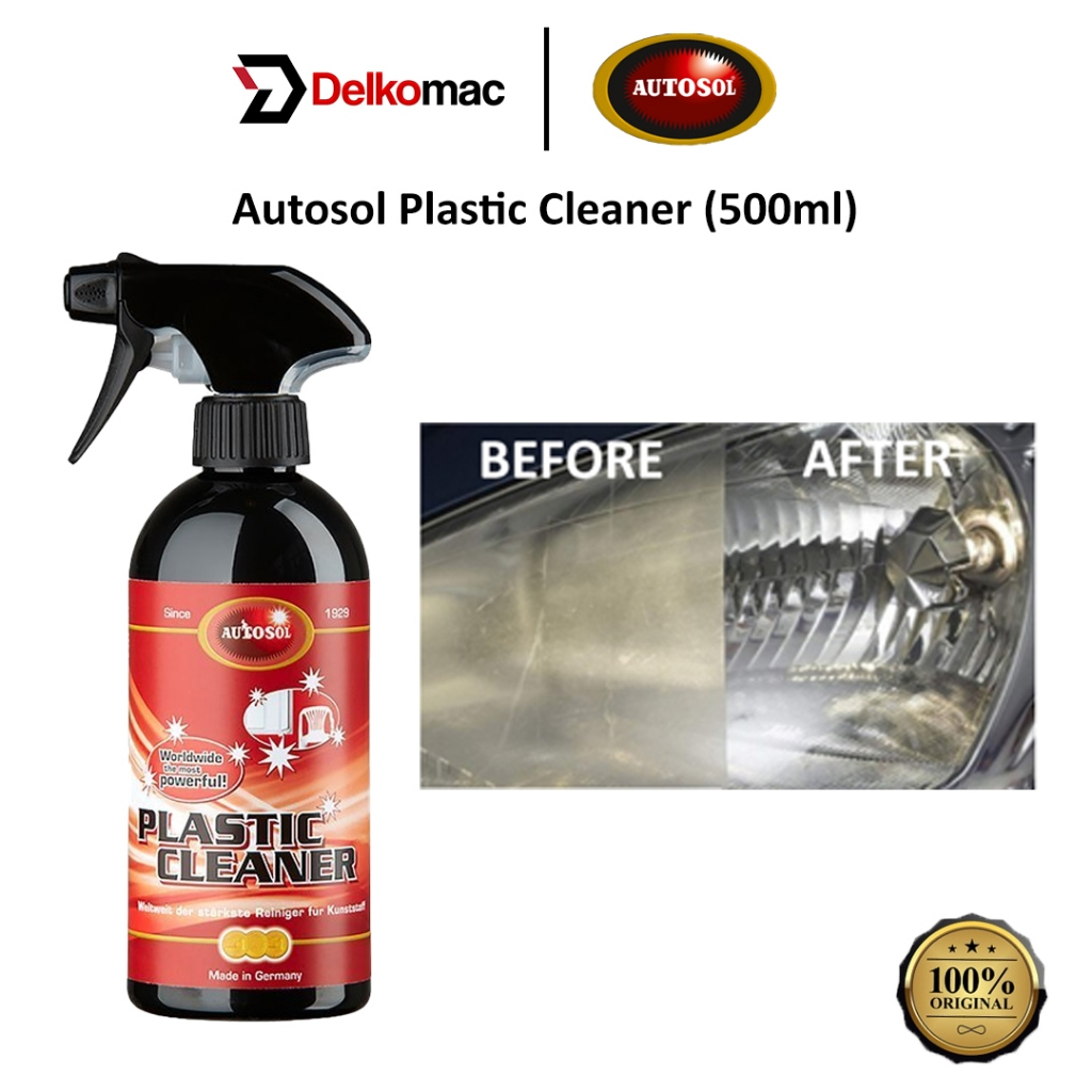 Autosol Plastic Cleaner (500ml) [Germany] | Shopee Malaysia