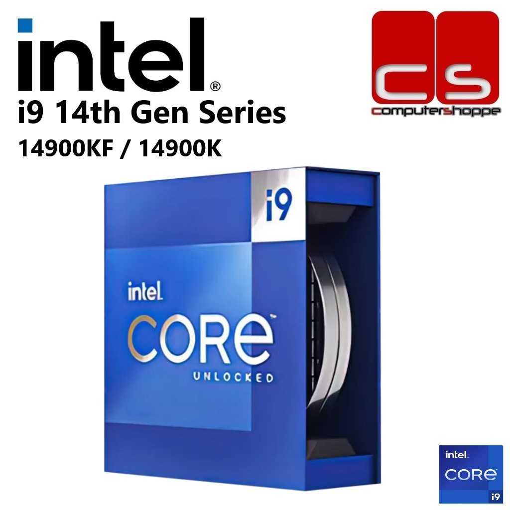 Intel i9 14th Gen Series Intel Core Processor - i9-14900KF / i9-14900K ...