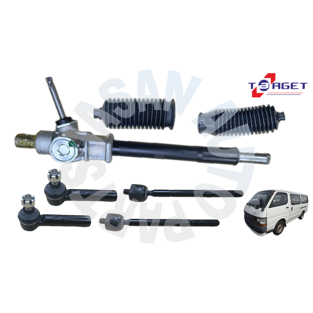 STEERING RACK-TOYOTA HIACE LH113,RZH112 WITH TIE ROD END (NO POWER ...