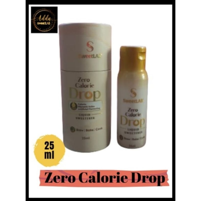 ZERO CALORIE DROP SWEETLAB (DIABETES FRIENDLY/KETO FRIENDLY) | Shopee ...