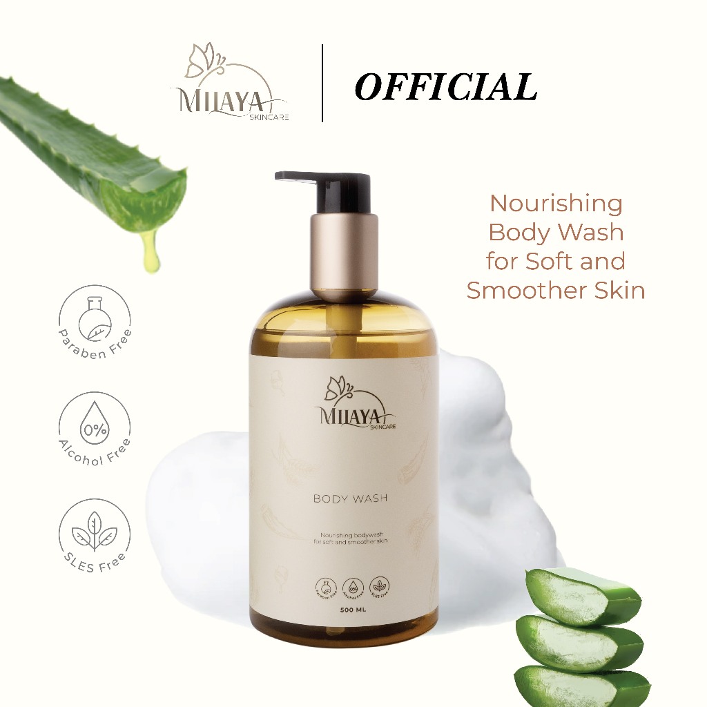 MILAYA Body Wash 500 ml | Shopee Malaysia