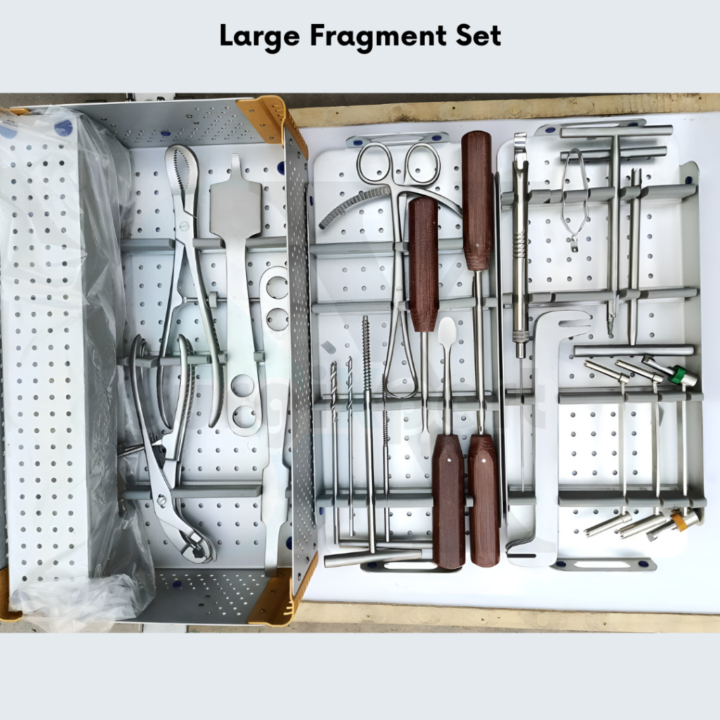Orthopedic Surgical Instrument Large Fragment LCP Instrument Set # ...
