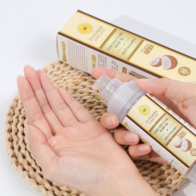 Pinnara Coconut Oil Serum 85ml 1 piece of 85g Pinnara Coconut Oil Serum ...
