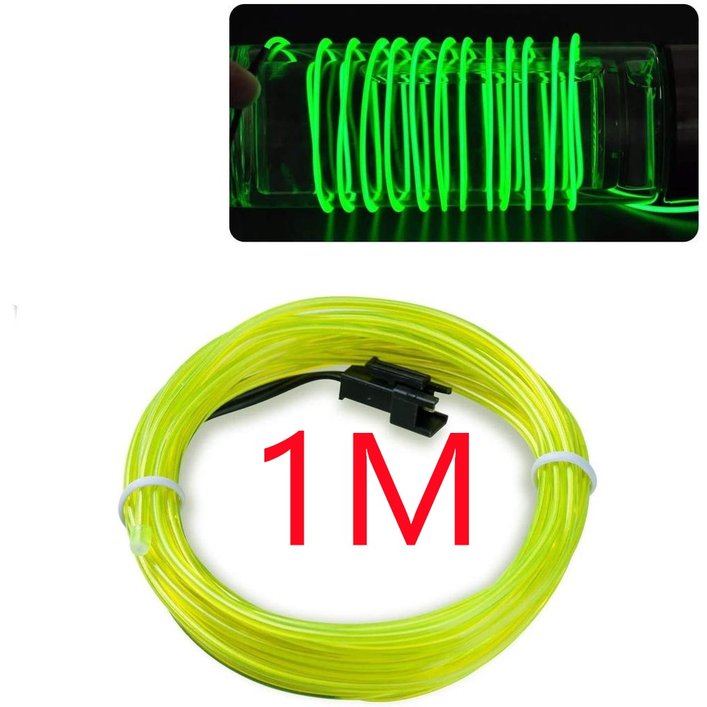 2.8mm Wording Light Strip EL Wire Neon Light With Iron Core Neon Custom ...
