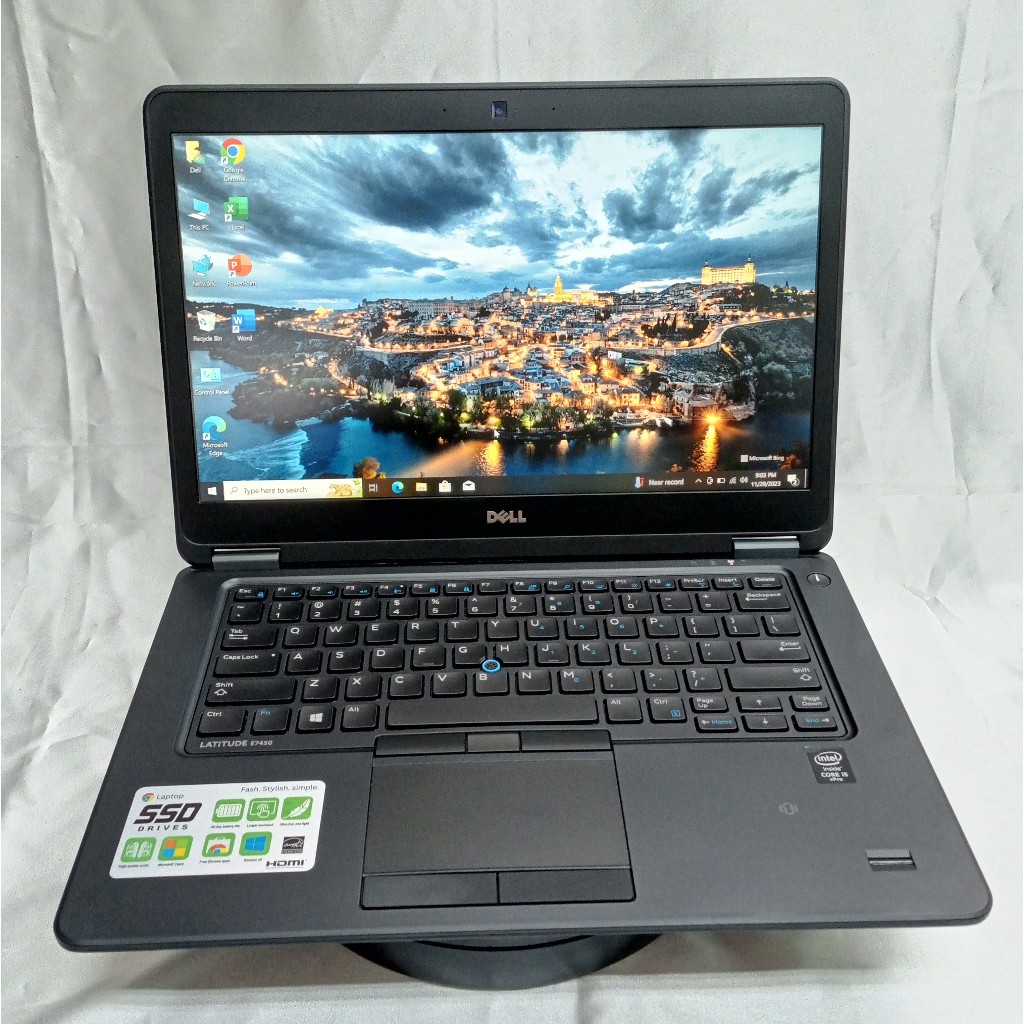 DELL LATITUDE E7450 INTEL CORE I5 5TH GEN / 8GB RAM 256GB SSD / 14" | Shopee Malaysia