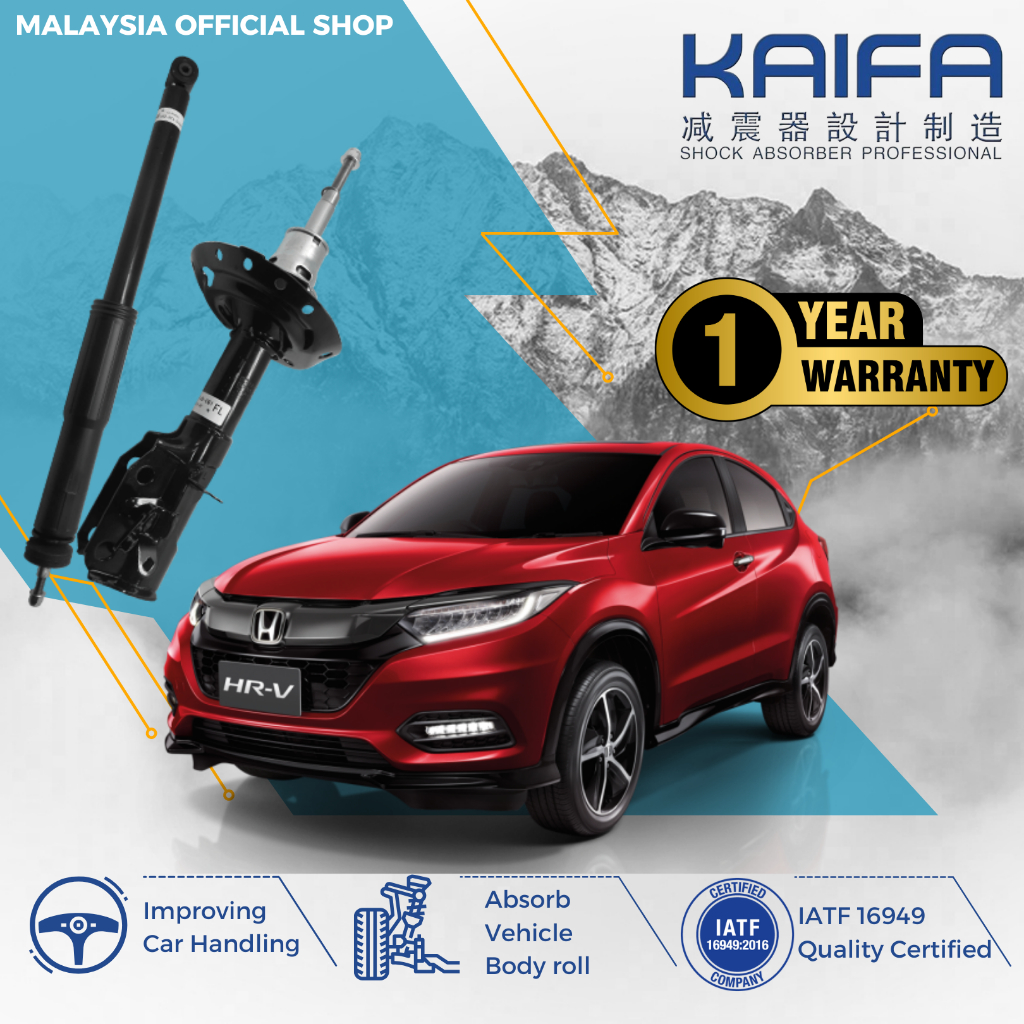 OFFICIAL SHOP | HONDA HRV T7A (2013-2019) Kaifa Showa Shock Absorber | Shopee Malaysia