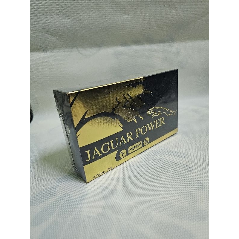 Original Jaguar Power honey full box.12sachet 15g | Shopee Malaysia