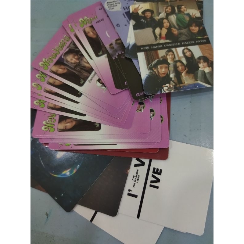Kpop random photocards | Shopee Malaysia