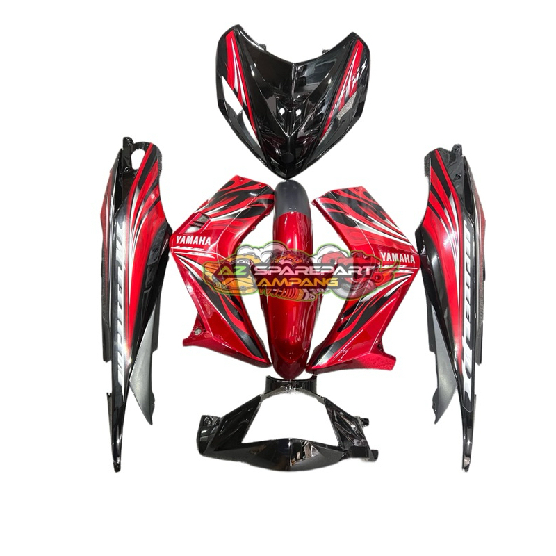 COVERSET 135LC V1 JUPITER MX MERAH API | Shopee Malaysia