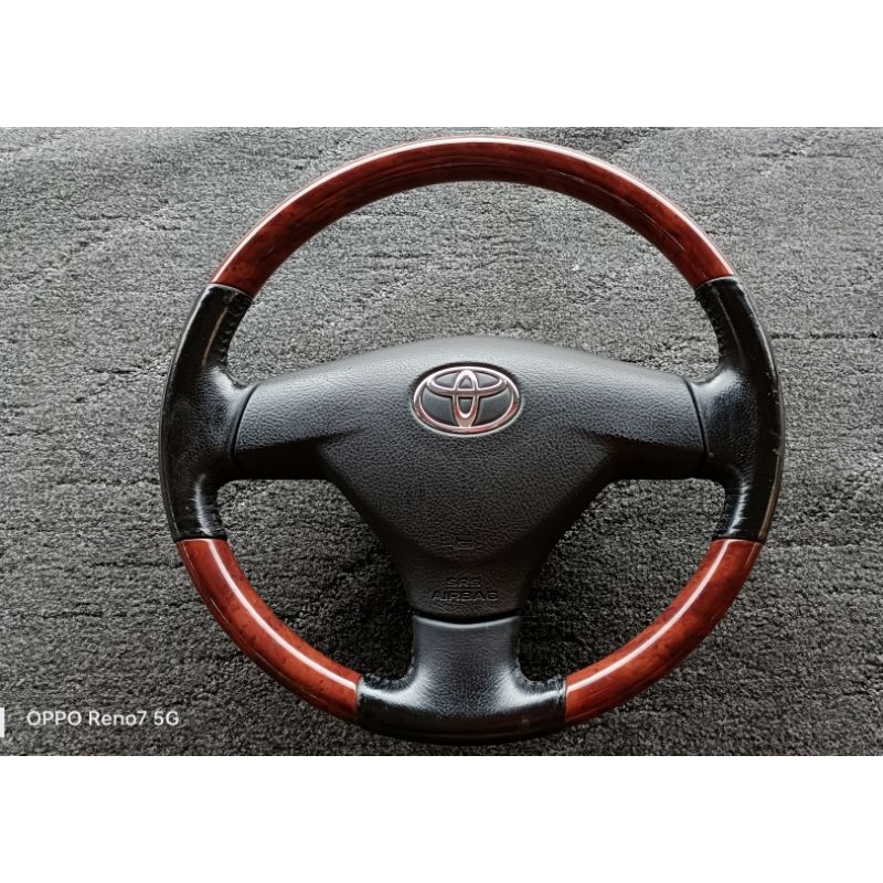 JDM Toyota Harrier Steering Wheel MCU30 ACU30 | Shopee Malaysia