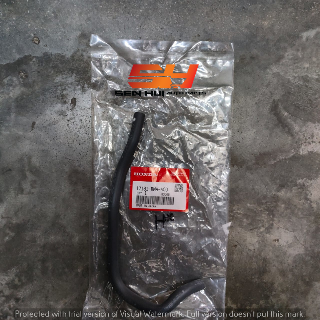 Honda VENT HOSE in man x timing cover 17131-RNA-A00 Genuine Part ...