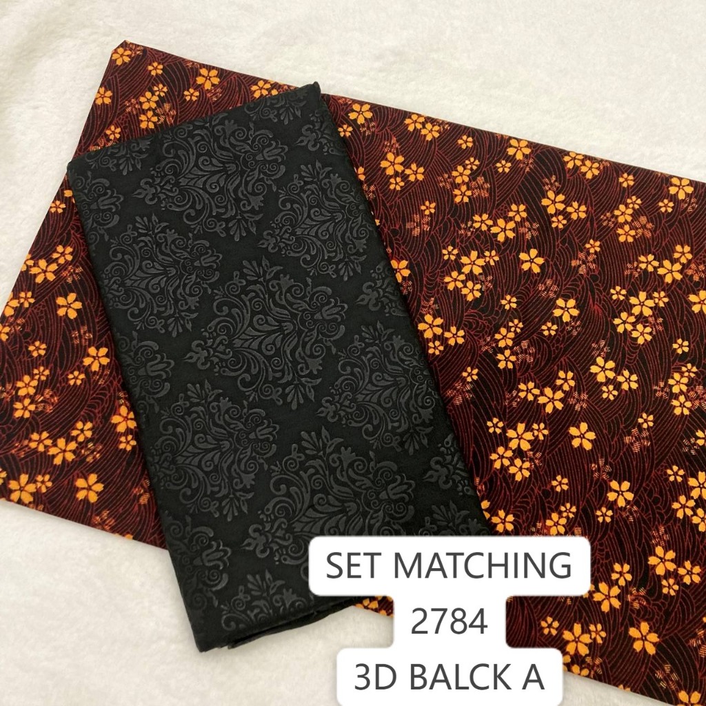 SET MATCHING/ KAIN PASANG/ KAIN SET/ SET KAIN SARUNG/ KAIN BATIK SARUNG ...
