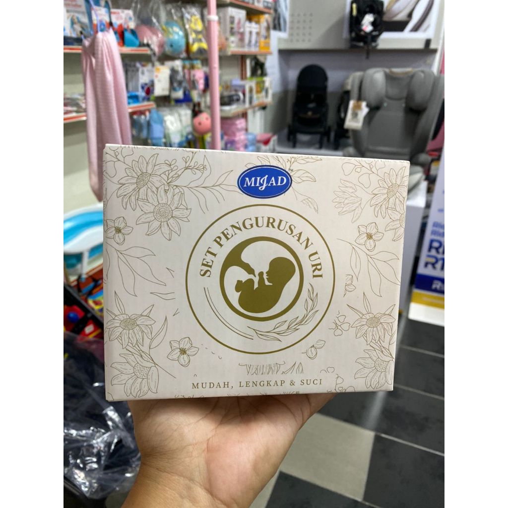 MIJAD - SET LENGKAP PENGURUSAN URI | Shopee Malaysia
