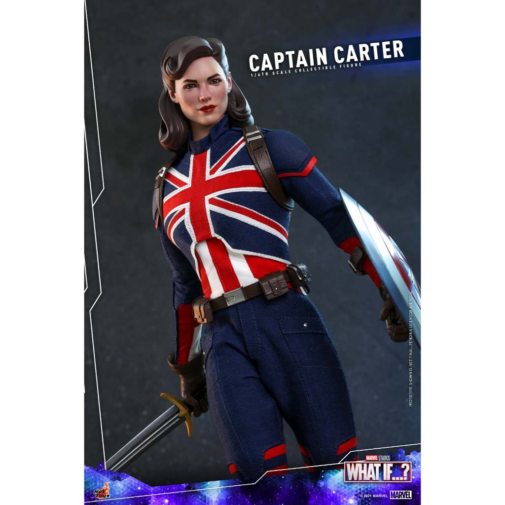 1/6th scale Captain Carter Collectible Figure (READYSTOCK) | Shopee ...