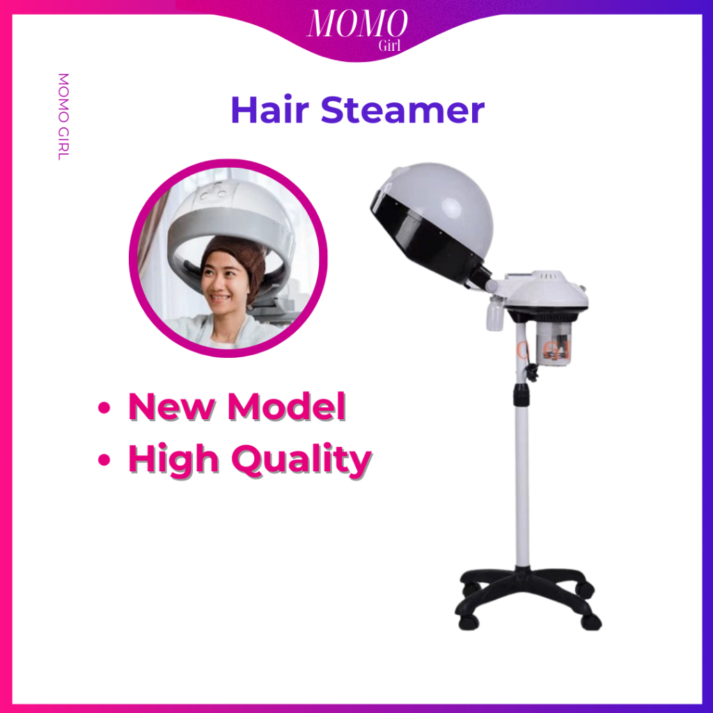 Hair Steamer Machine Color Treatment Perming Scalp Hair Steam ...