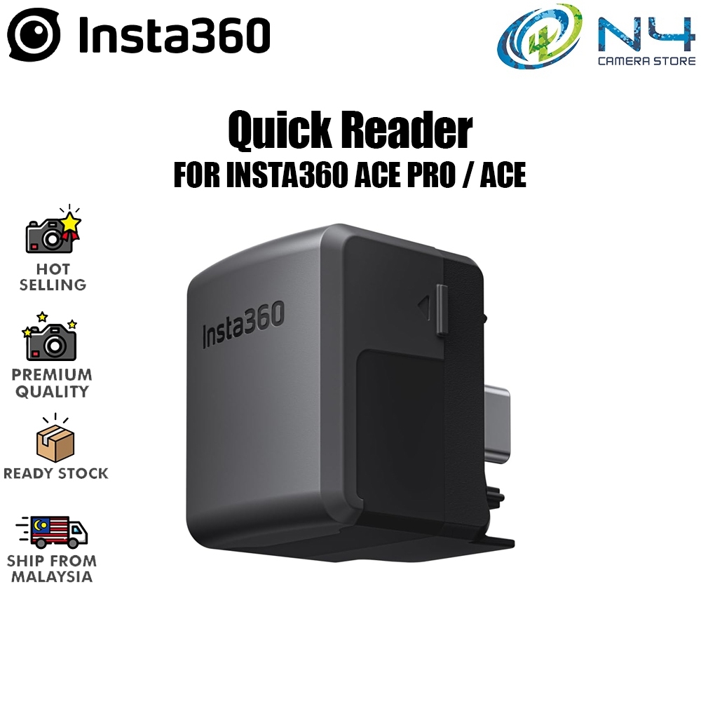 Insta360 Ace Pro & Ace Quick Reader | Shopee Malaysia