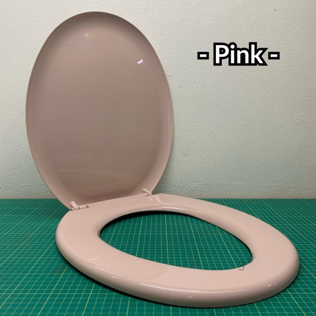 8 Color Toilet Bathroom Plastic Seat Cover Toilet Seat Cover With Screw ...