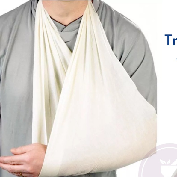 MEDISHILED Triangular Bandage 90cmx90cmx127cm / kain anduh lengan ...