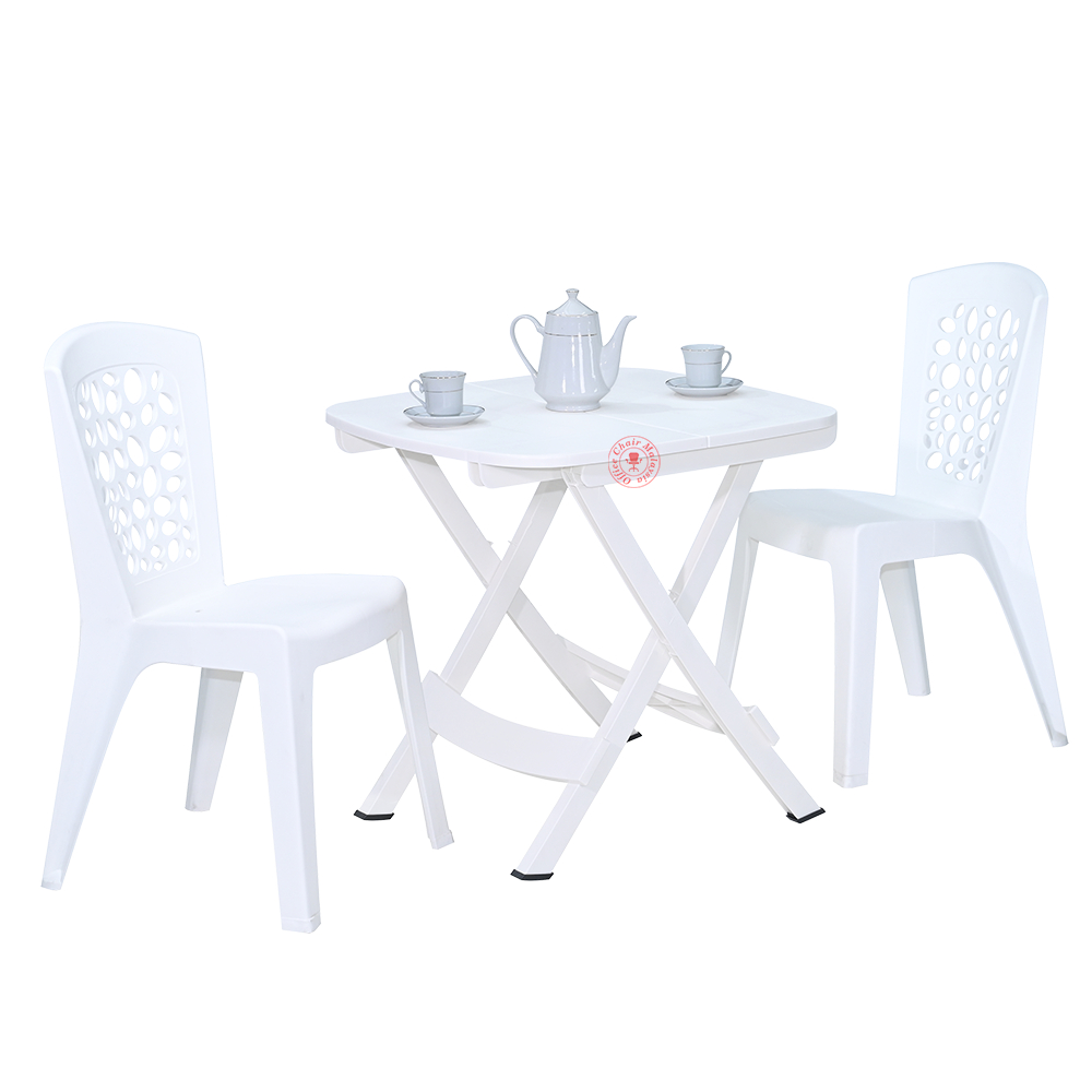 [Package] Square Coffee Table | Foldable Table | Garden Table Plastic ...