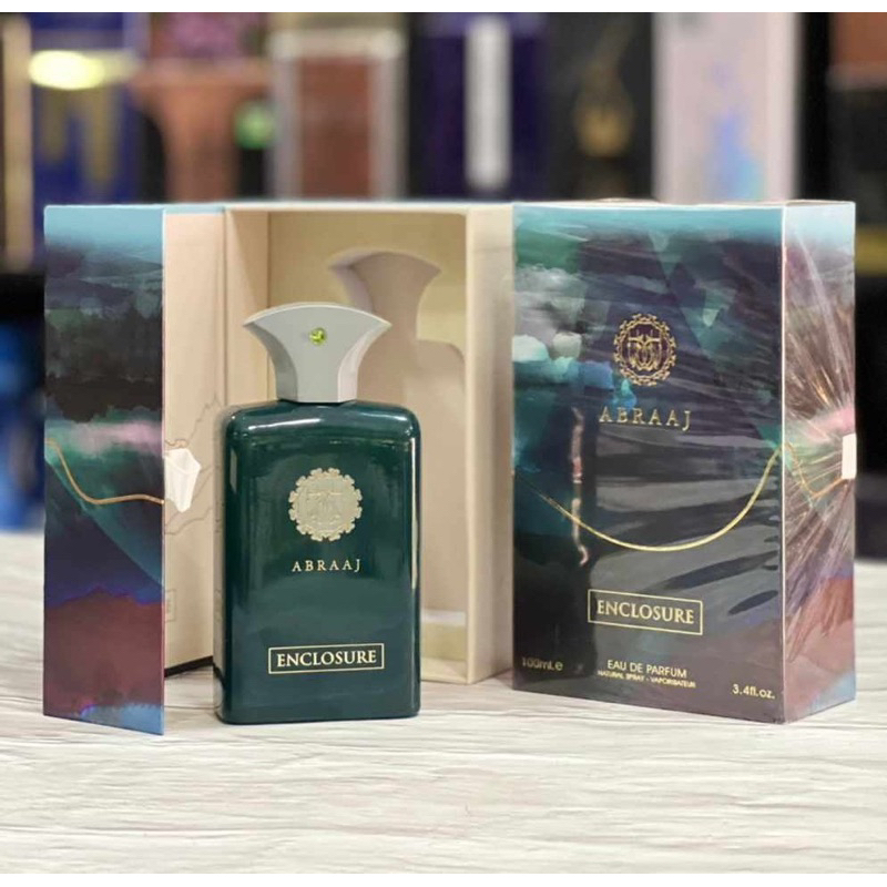 ABRAAJ ENCLOSURE BY FRENCH AVENUE 100 ML EDP | Shopee Malaysia