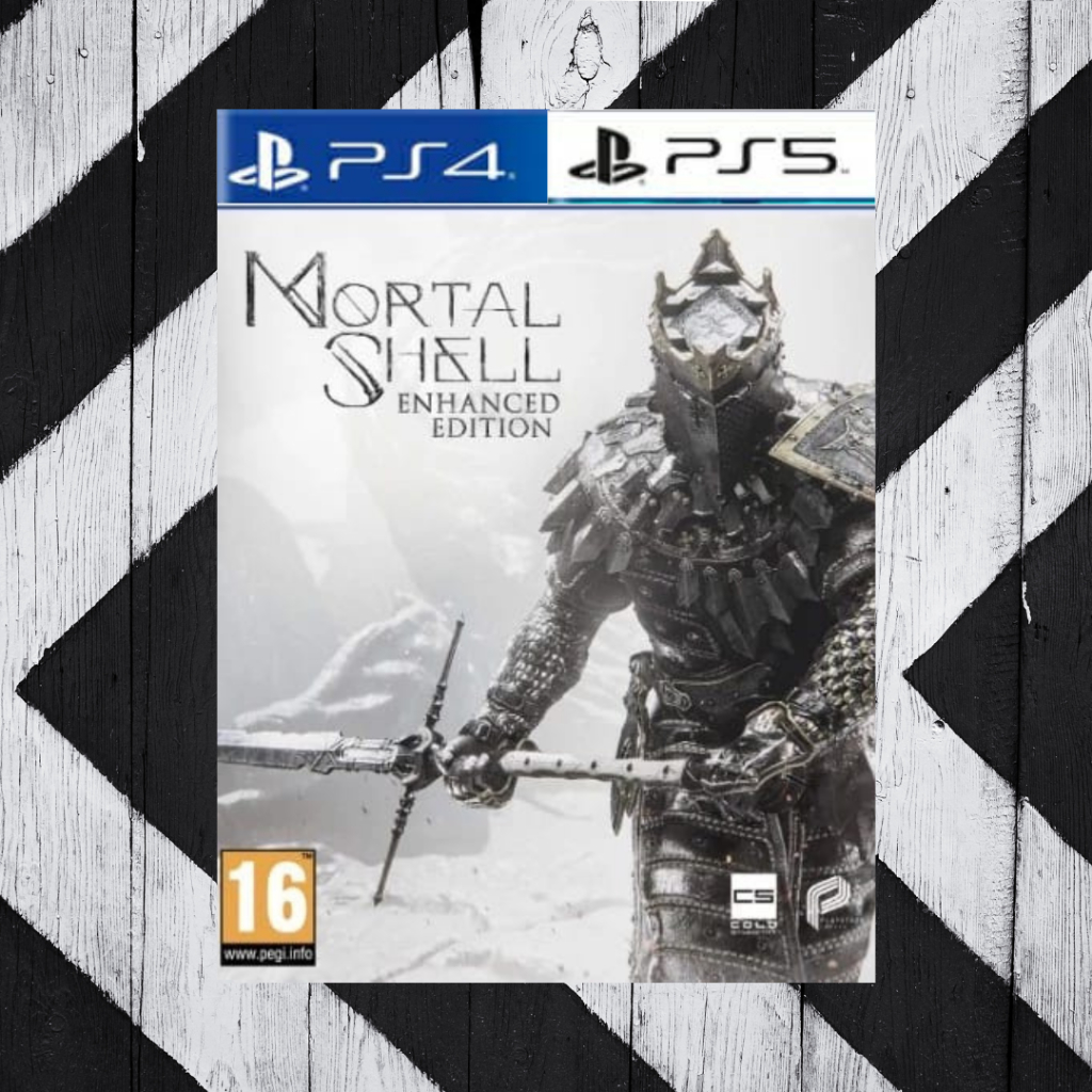 (Ready Stock) PS4/PS5 Mortal Shell Enhanced Edition Full Game Digital ...