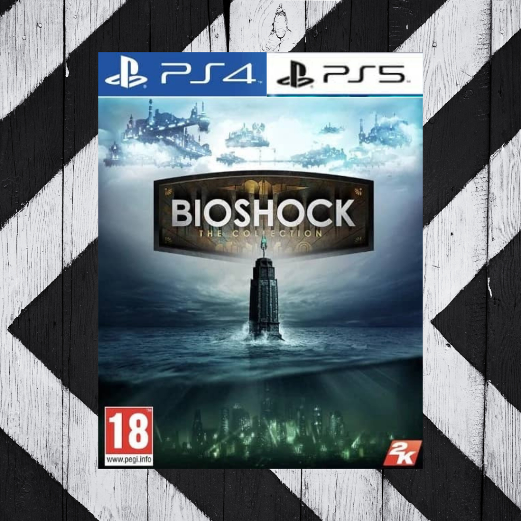 (Ready Stock) PS4/PS5 Bioshock The Collection Full Game Digital ...