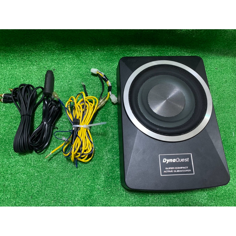 DynaQuest AUTOBACS subwoofer 20cm active subwoofer with built-in amplifier Autobacs DQC-800B ...