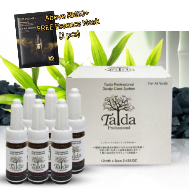 Tada Professional Ampoules 头皮精华液(1pcs=12ml) | Shopee Malaysia