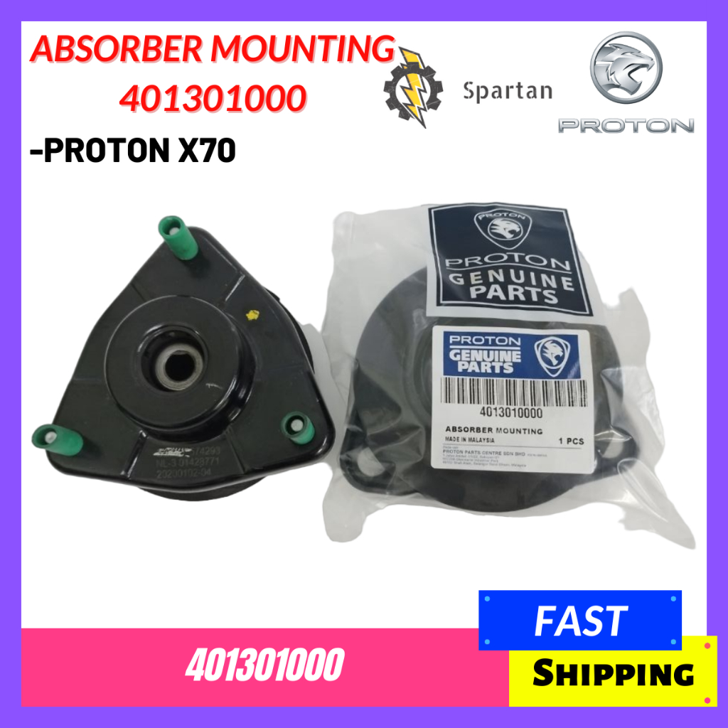 100% ORIGINAL GEELY Proton X70 Front Absorber Mounting Depan 401301000 ...