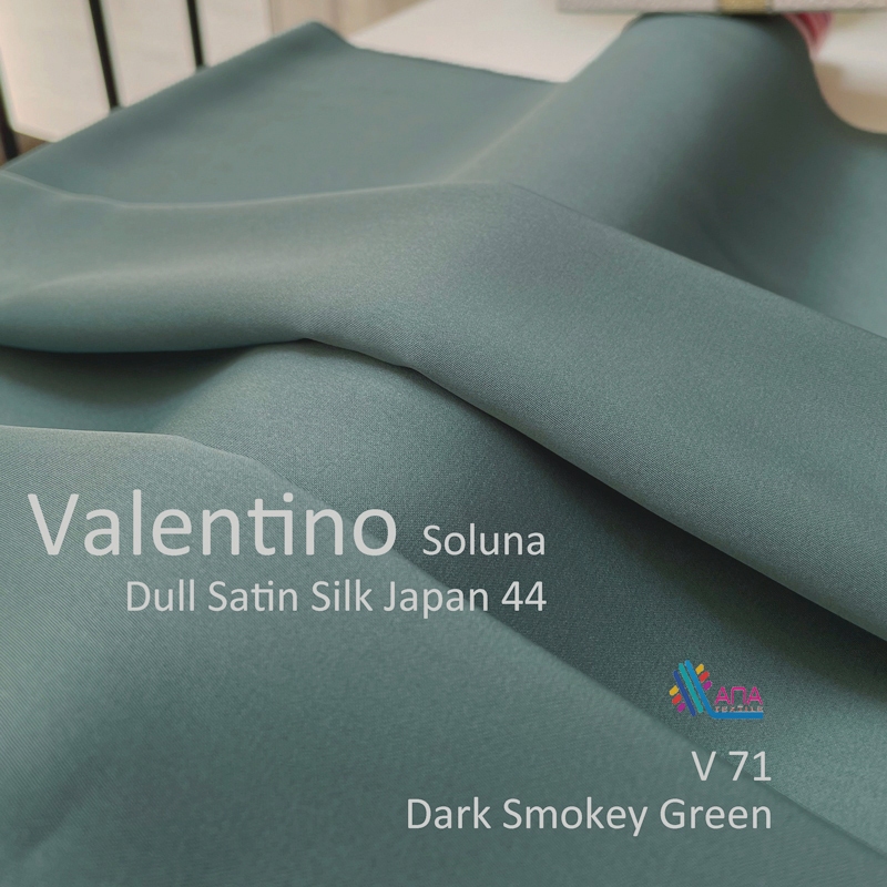 Ana Textile V1-V80 Dull Satin Valentino Soluna Silk Japan Bidang 44/45 ...