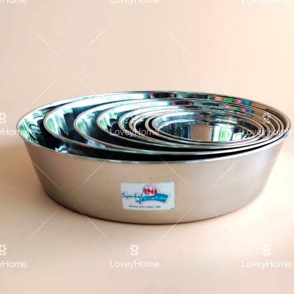 Stainless Steel Pudding Bowl Steam Glutinous Rice Chicken Salad Dipping ...