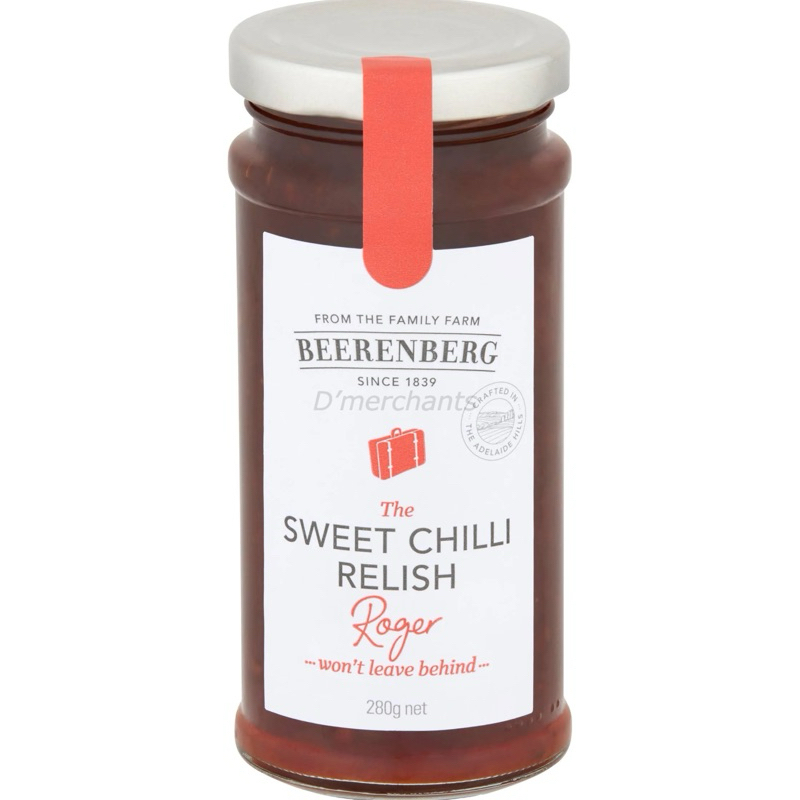 Beerenberg Sweet Chilli Relish | 280g | Shopee Malaysia