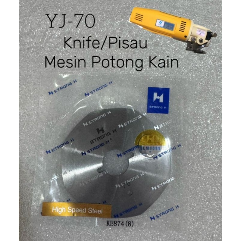 Mesin Potong Kain Pisau/YJ 70/Cutter machine Knife/Pisau Potong Kain ...