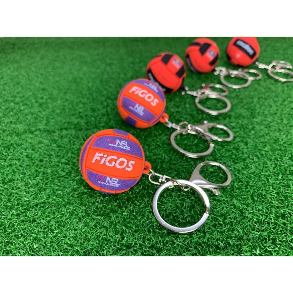 KEYCHAIN NETBALL MOLTEN/FIGOS | Shopee Malaysia