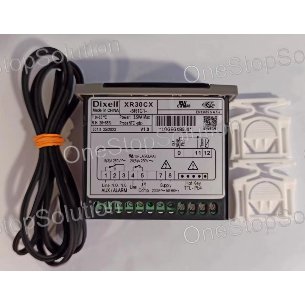 XR30CX-5R1C1 DIXELL DIGITAL CONTROLLER | Shopee Malaysia