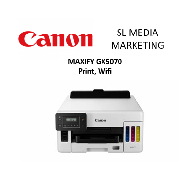 Canon MAXIFY GX5070 Wireless Ink Tank Business Printer | Shopee Malaysia