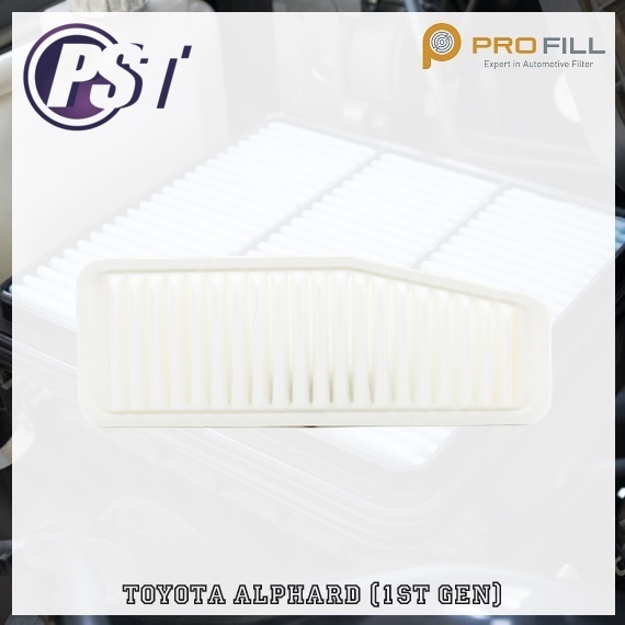 PST Air Filter 17801-28010 (AF-1409) - Toyota Alphard (1st Gen) 2.4 ...