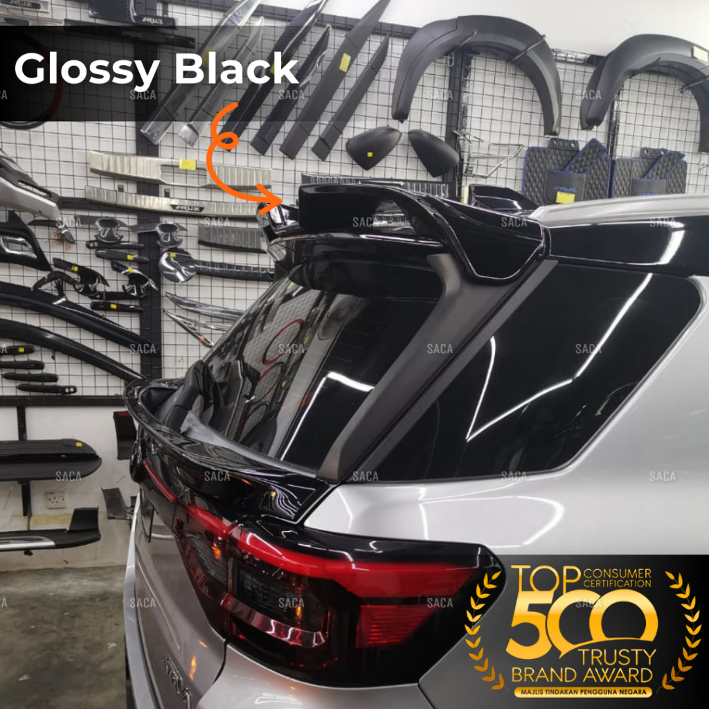 Perodua Ativa TOP Ducktail Spoiler | Shopee Malaysia