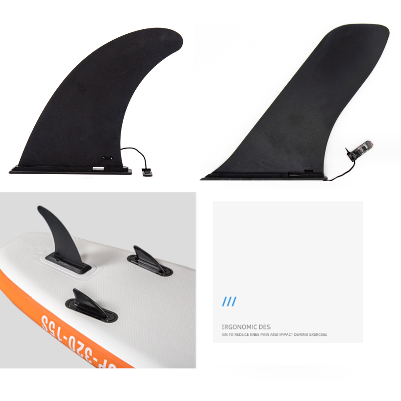 9" inches Standard Removable Surfing Fin For Inflatable Paddleboard ...