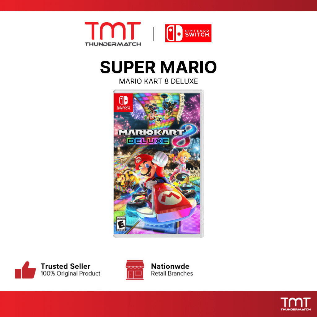 [Nintendo Official] Nintendo Switch Game Malaysia Local Stock | Zelda ...