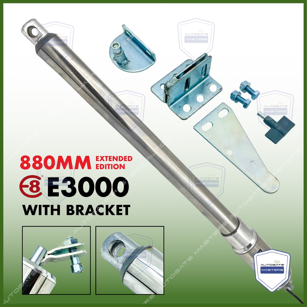 E8 E3000 880MM SWING ARM AUTOGATE (1PC MOTOR ONLY ) auto gate system ...