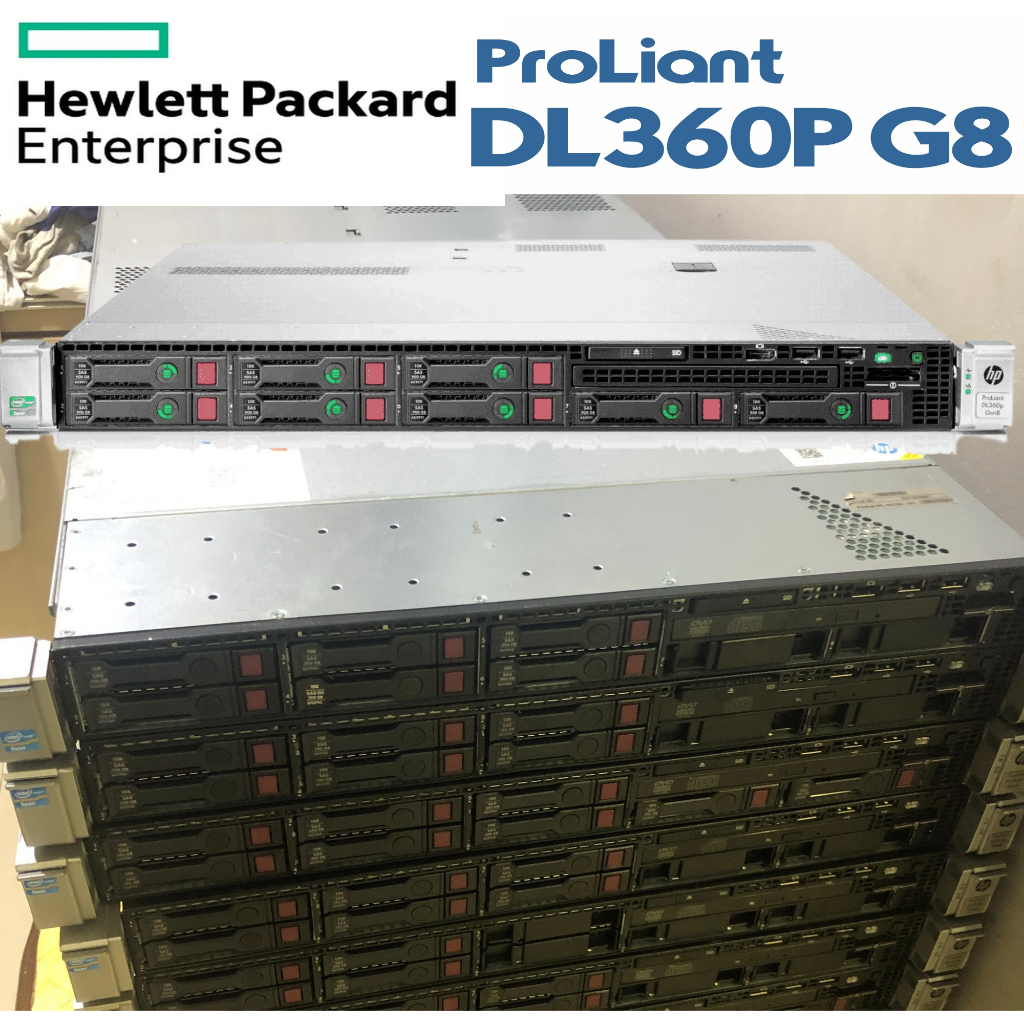 HP RACK SERVER Storage Database Web Freenas Networking Gaming Devices ...