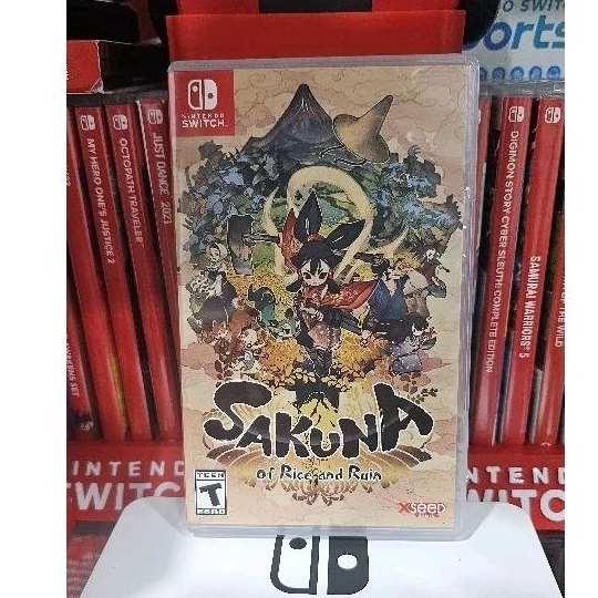 Nintendo Switch Game : Sakuna of Rice and Ruin | Shopee Malaysia