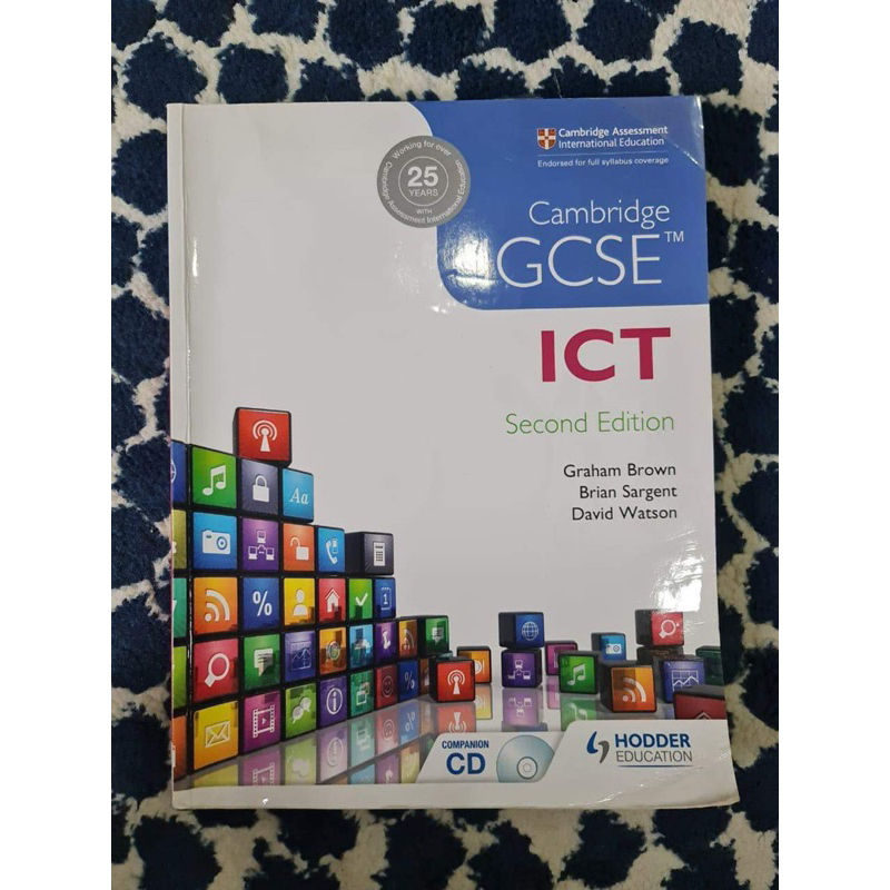 Cambridge IGCSE™ ICT Second Edition | Shopee Malaysia