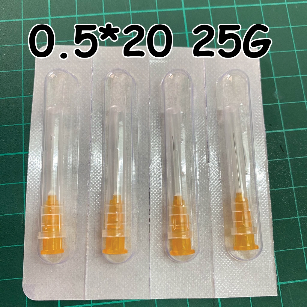 1 PCS DISPOSABLE NEEDLE TOYFROG Jarum Picagari Needle Syringe 18G / 21G / 23G / 24G / 25G / 27G ...