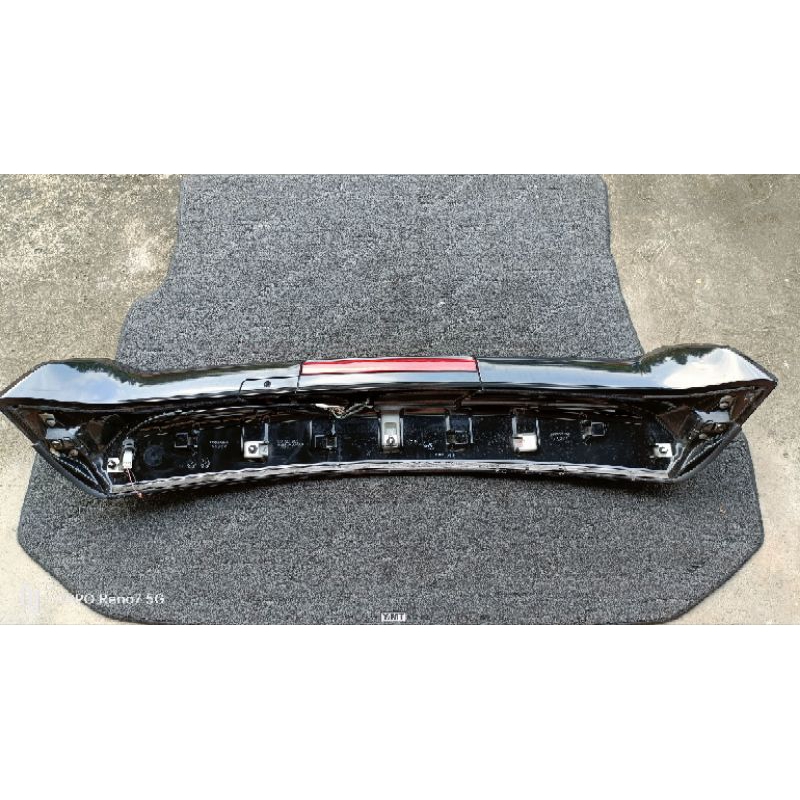 JDM HONDA ODYSSEY RB3 ABSOLUTE REAR BONNET SPOILER MODULO MOULD REAR ...