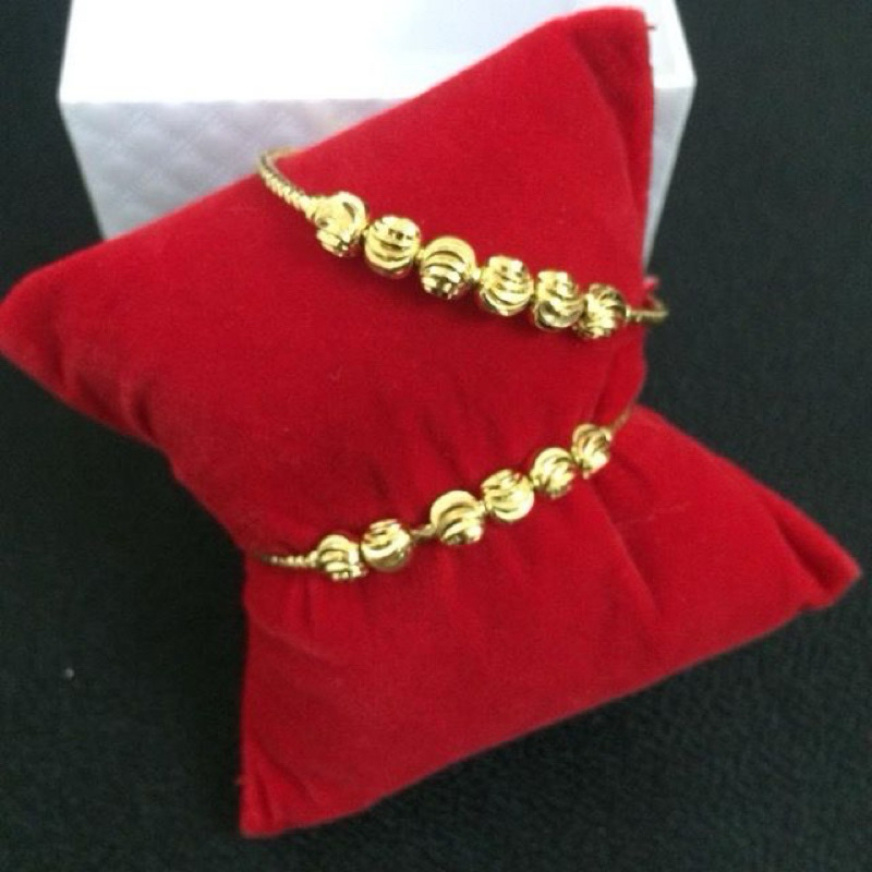 🔥NEW DESIGN🔥BANGLE ADJUSTABLE BUDAK SUASA (2pc) | Shopee Malaysia