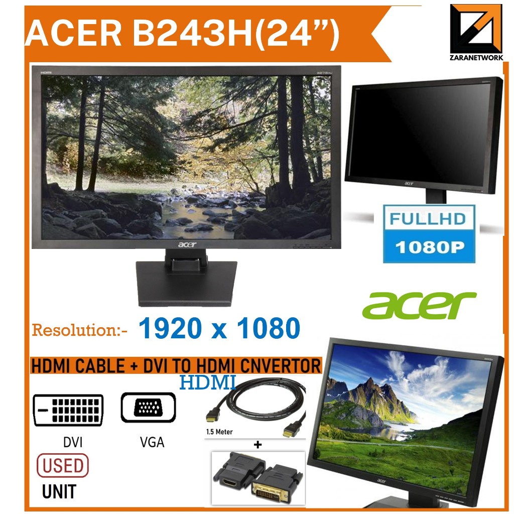 Samsung LED / LCD 20 ~ 24 inch WIDESCREEN LED MONITOR LCD MONITOR ...