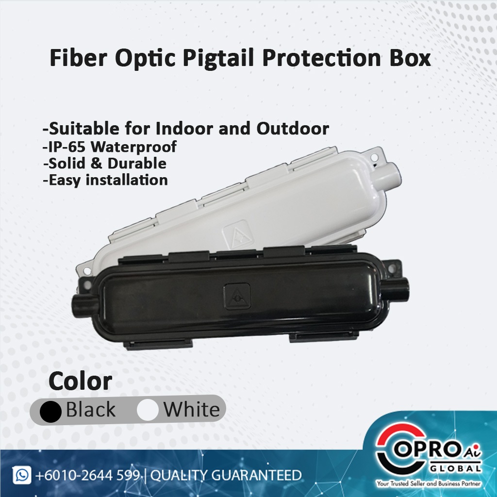 1 Core TM Passed Fiber Optic Termination Box (FTB) / Adapter Protection ...